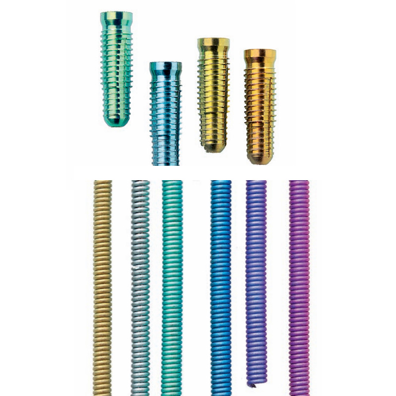 Titanium color - Berr Metal